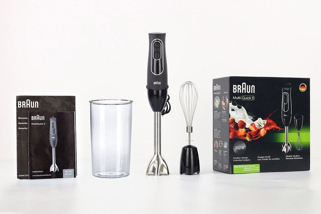 Braun MultiQuick 5 Hand Blender In-depth Review