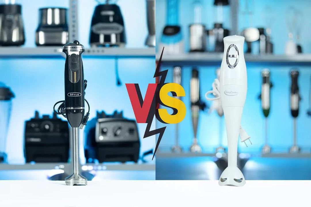 Bella 10-Speed vs Betty Crocker Hand Blender