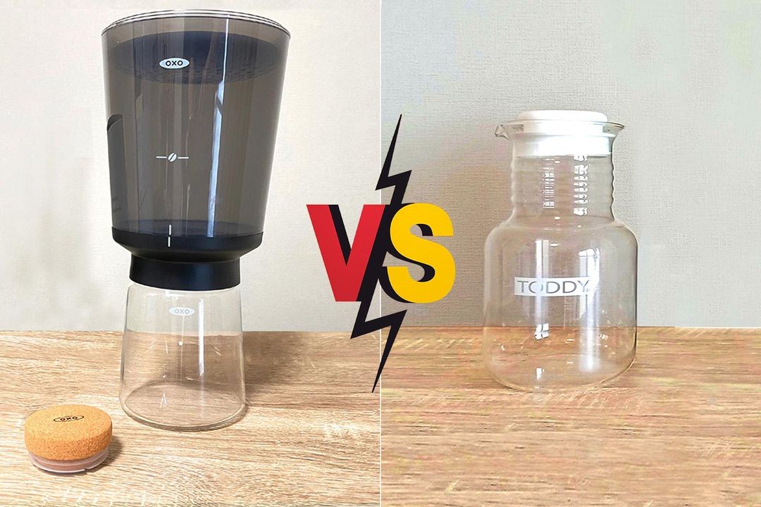 OXO Compact vs Toddy System: Where Size Partly Matters