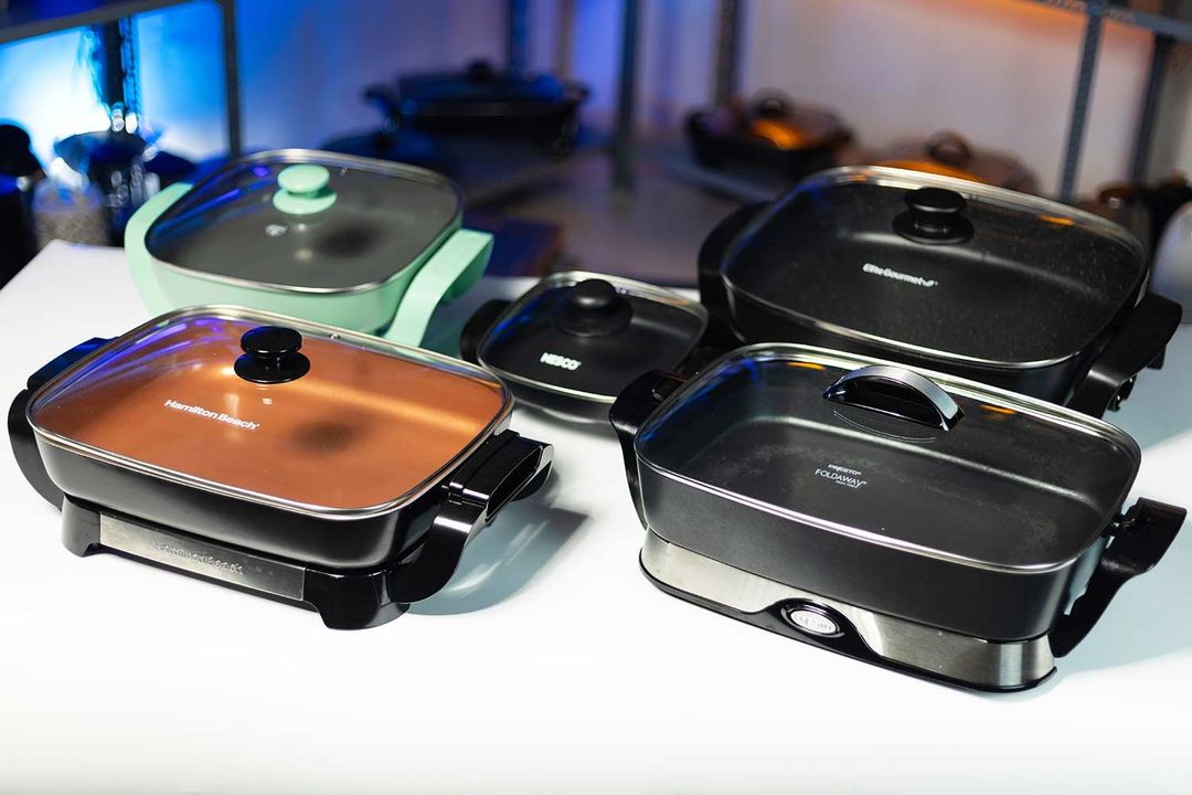 The Best Electric Skillets in 2025 – Tested & Reviewed by Shouldit