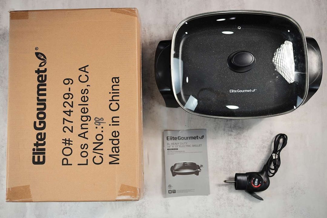 Elite Gourmet EG-6203 Electric Skillet Review - Shouldit Electric ...