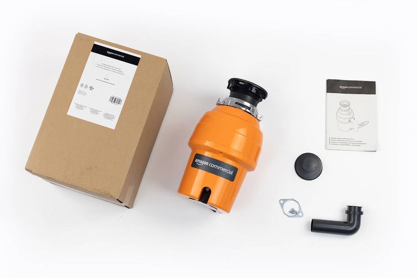 AmazonCommercial B07XFDMPNJ 3/4-HP Garbage Disposal In-depth Review