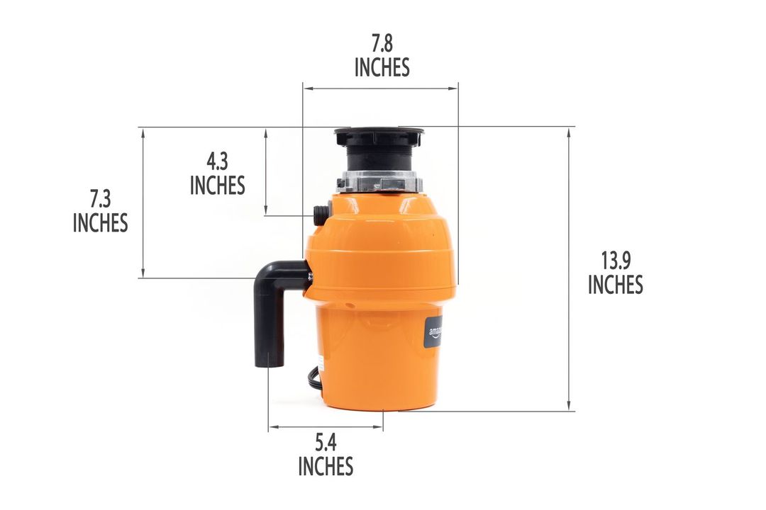 AmazonCommercial B07XFDMPNJ 3/4-HP Garbage Disposal In-depth Review