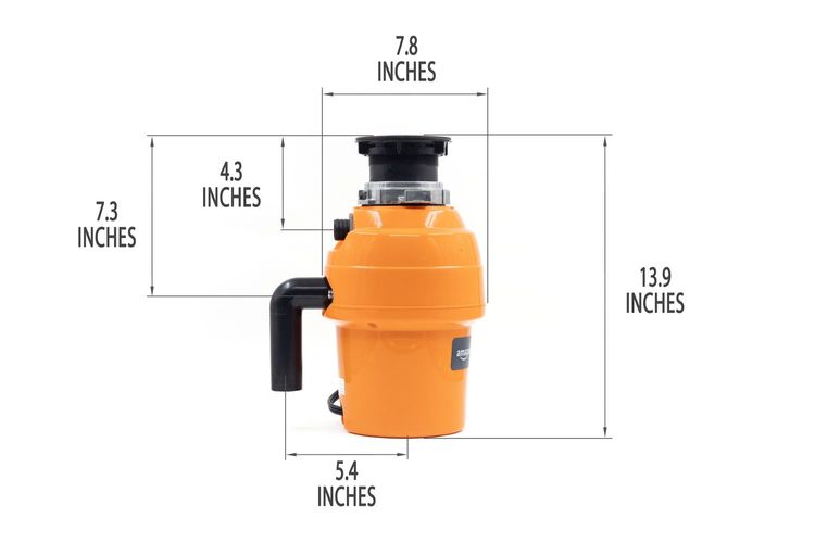 AmazonCommercial B07XFDMPNJ 3/4-HP Garbage Disposal In-depth Review