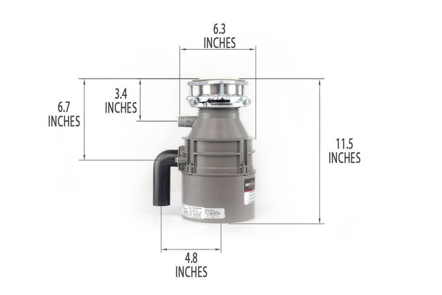 Evergrind E202 1/2 HP Garbage Disposal In-depth Review