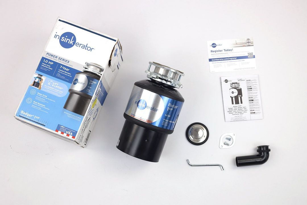 InSinkErator Badger 1HP Garbage Disposal In-depth Review