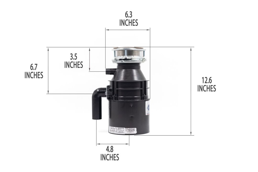 InSinkErator Badger 5XP 3/4 HP Garbage Disposal In-depth Review
