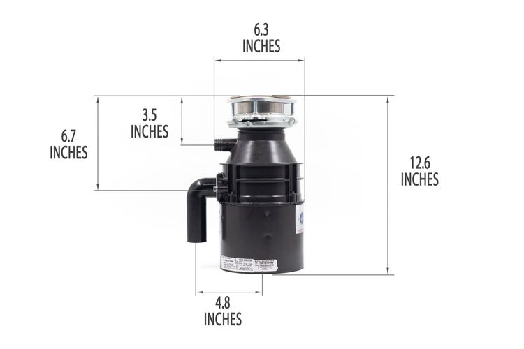 InSinkErator Badger 5XP 3/4 HP Garbage Disposal In-depth Review
