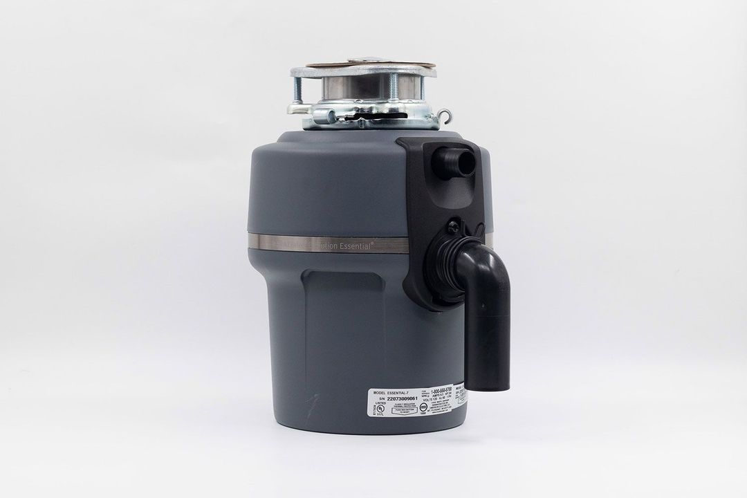 InSinkErator Evolution Essential XTR 3/4 HP Garbage Disposal In-depth ...