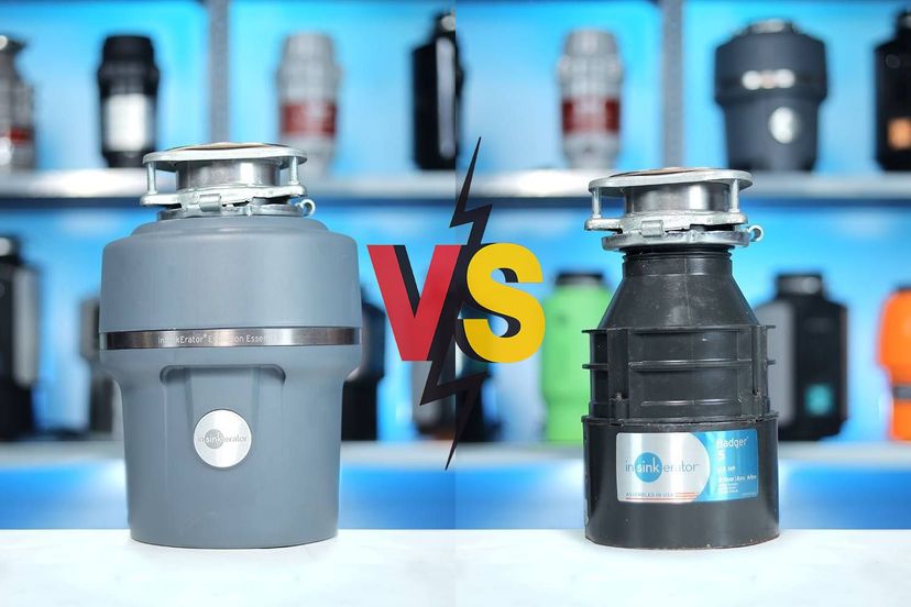 InSinkErator Evolution Essential XTR vs InSinkerator Badger 5 Garbage ...
