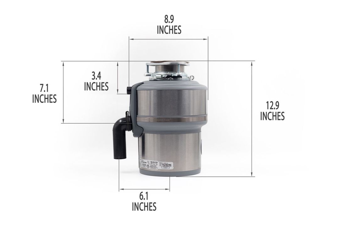 InSinkErator Evolution Excel 1-HP Garbage Disposal In-depth Review