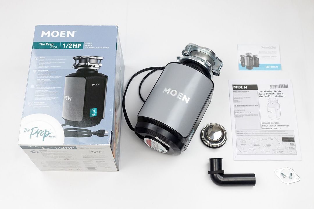 Moen 1/2-HP Garbage Disposal (GX50C) In-depth Review