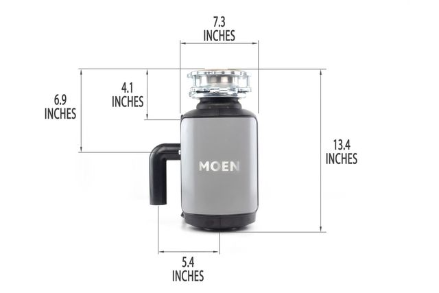 Moen 1/2-HP Garbage Disposal (GX50C) In-depth Review