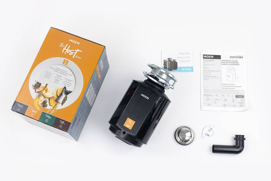 Moen Host Series GXS75C 3/4 HP Garbage Disposal In-depth Review