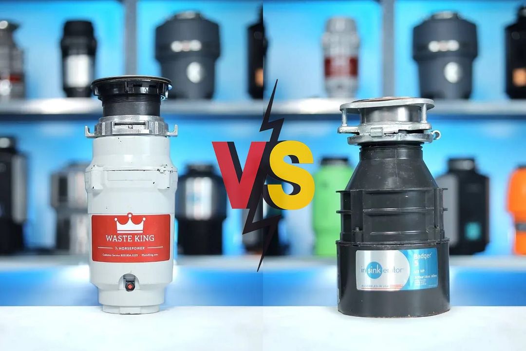 Waste King L-1001 vs InSinkerator Badger 5 Garbage Disposal
