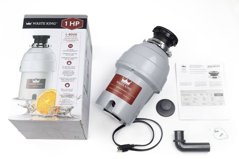 Waste King L-8000 1 HP Garbage Disposal Review