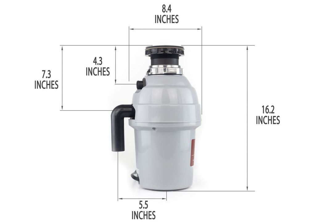 Waste King L-8000 1 HP Garbage Disposal Review