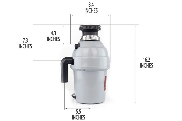 Waste King L-8000 1 HP Garbage Disposal Review