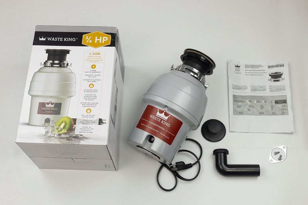 Waste King L3200 3/4 HP Garbage Disposal In-depth Review