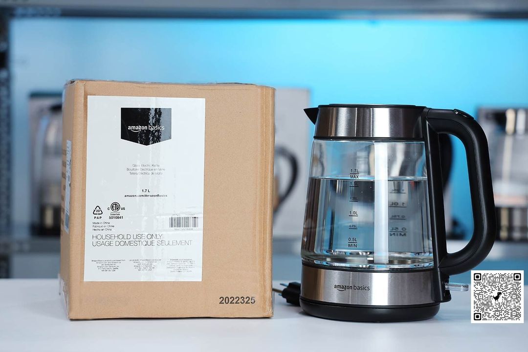 Amazon Basics Electric Kettle (F-625C) In-depth Review