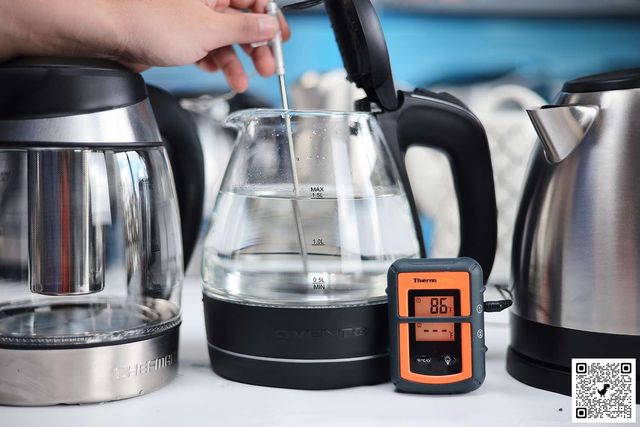 How We Test Boiling Time for Electric Kettles