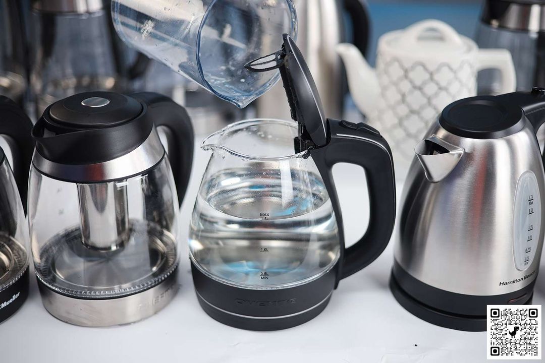 How We Test Boiling Time for Electric Kettles