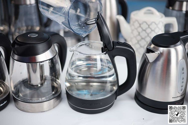 How We Test Boiling Time for Electric Kettles