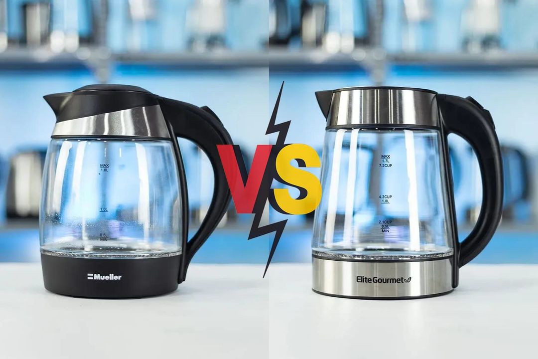 Mueller Ultra Kettle M99S vs Elite Gourmet Electric Kettle EKT-602
