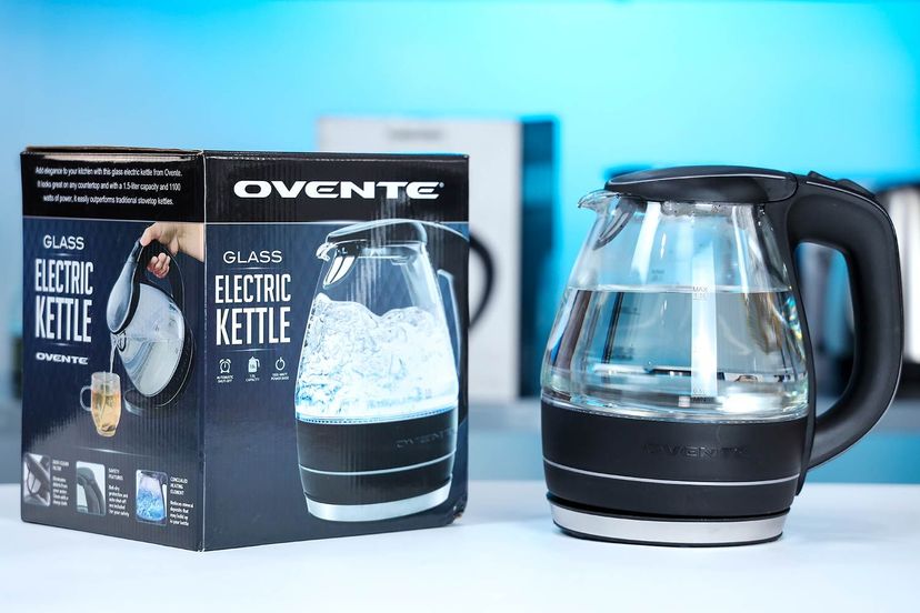 Ovente Glass Electric Kettle KG83B In-depth Review