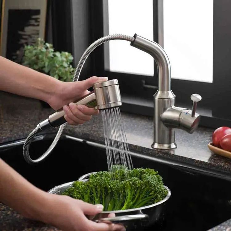 Basic Types of Kitchen Faucets and Their Distinctions of Operation