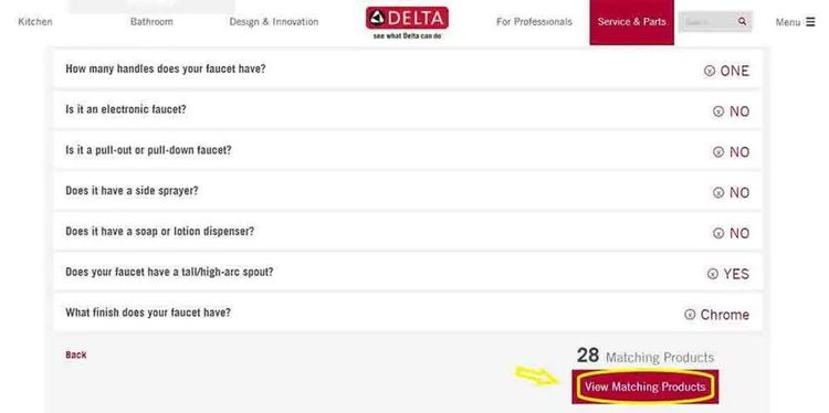 How To Find Delta Faucet’s Model Number With Just a Few Steps