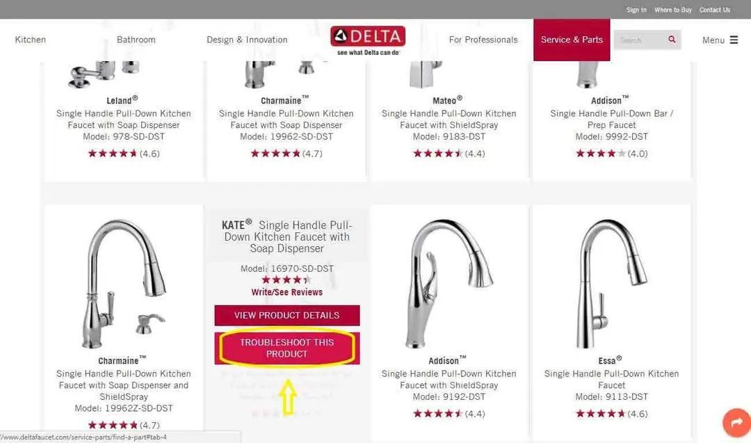 How To Find Delta Faucet’s Model Number With Just a Few Steps