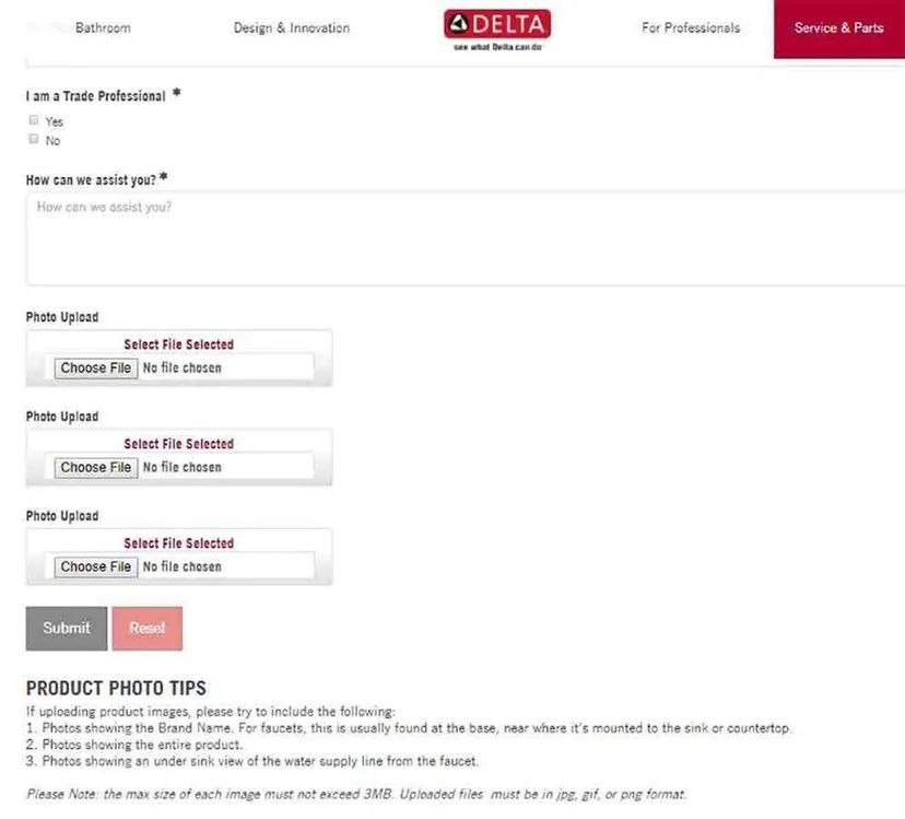 How To Find Delta Faucet’s Model Number With Just a Few Steps