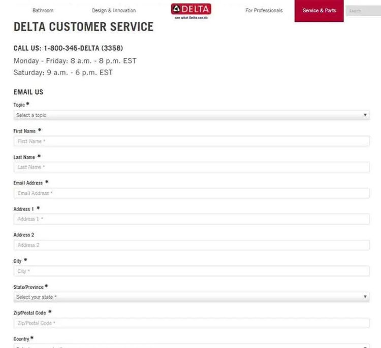 How To Find Delta Faucet’s Model Number With Just a Few Steps