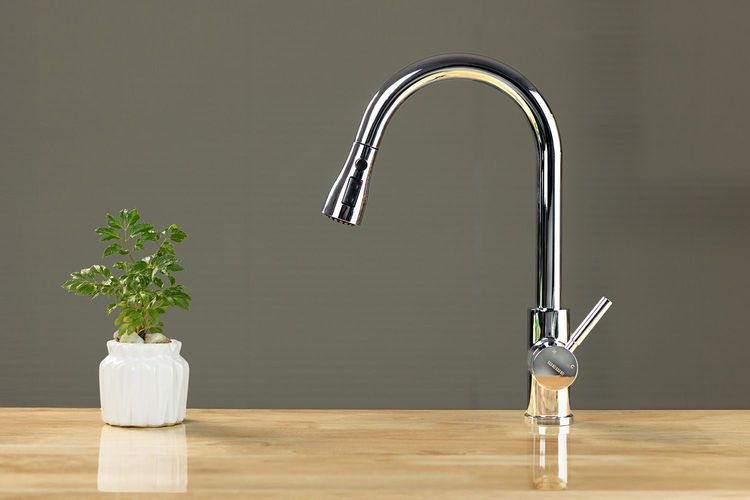 The Best Pull Down Kitchen Faucets of 2024 - Buyer’s Guide & Reviews