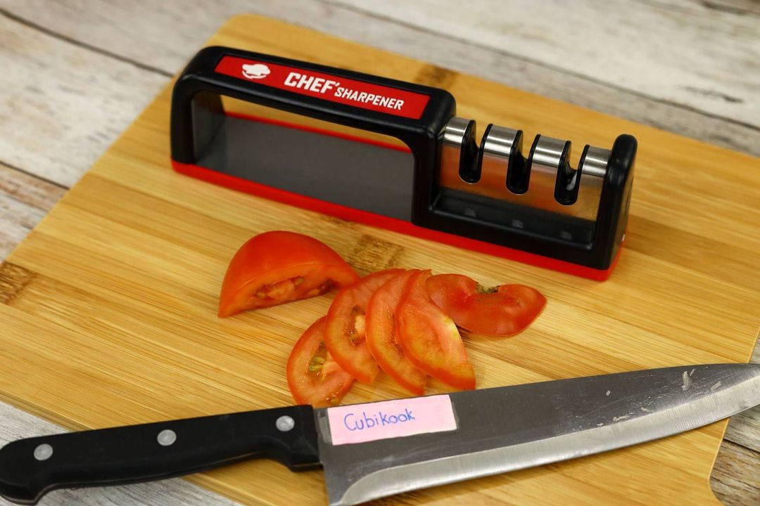 The 3 Best Manual Knife Sharpeners in 2025 - Tested & Reviewed by Shouldit