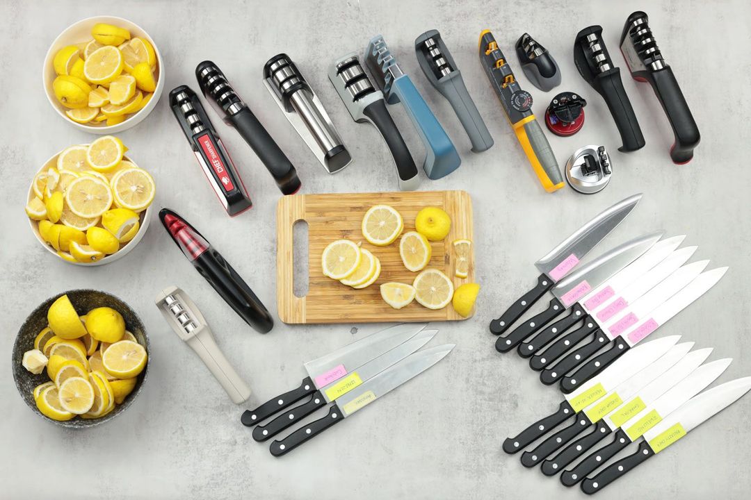 The 3 Best Manual Knife Sharpeners in 2025 - Tested & Reviewed by Shouldit