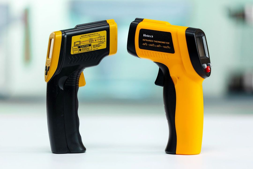 Etekcity Lasergrip 1080 vs Helect Infrared Thermometer Gun: Detailed ...