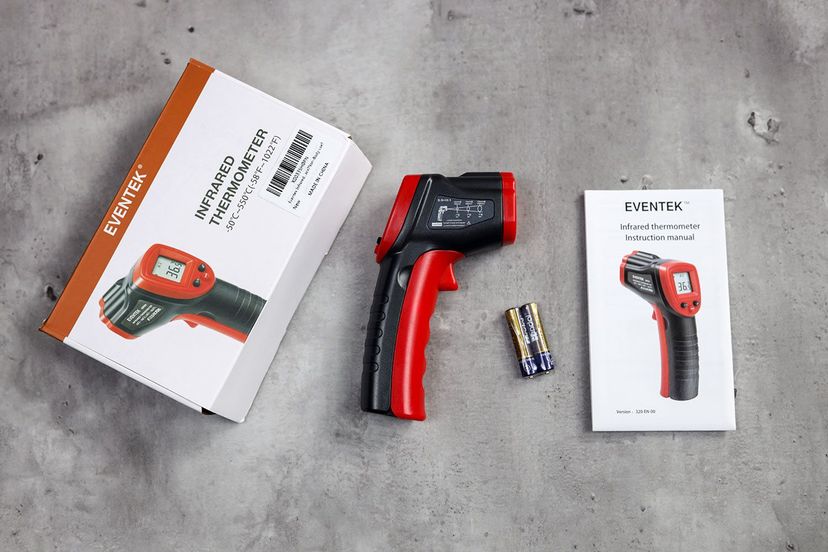 Eventek ET312 Infrared Thermometer Gun In-depth Review