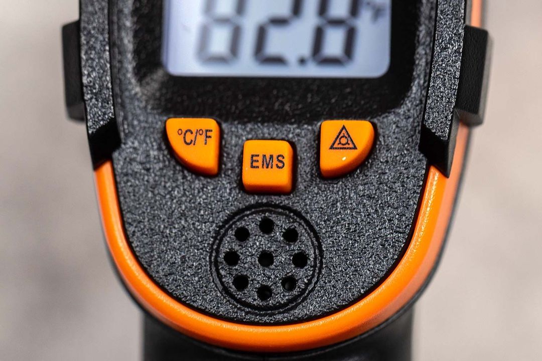 Kizen LaserPro LP300 Infrared Thermometer Gun In-depth Review
