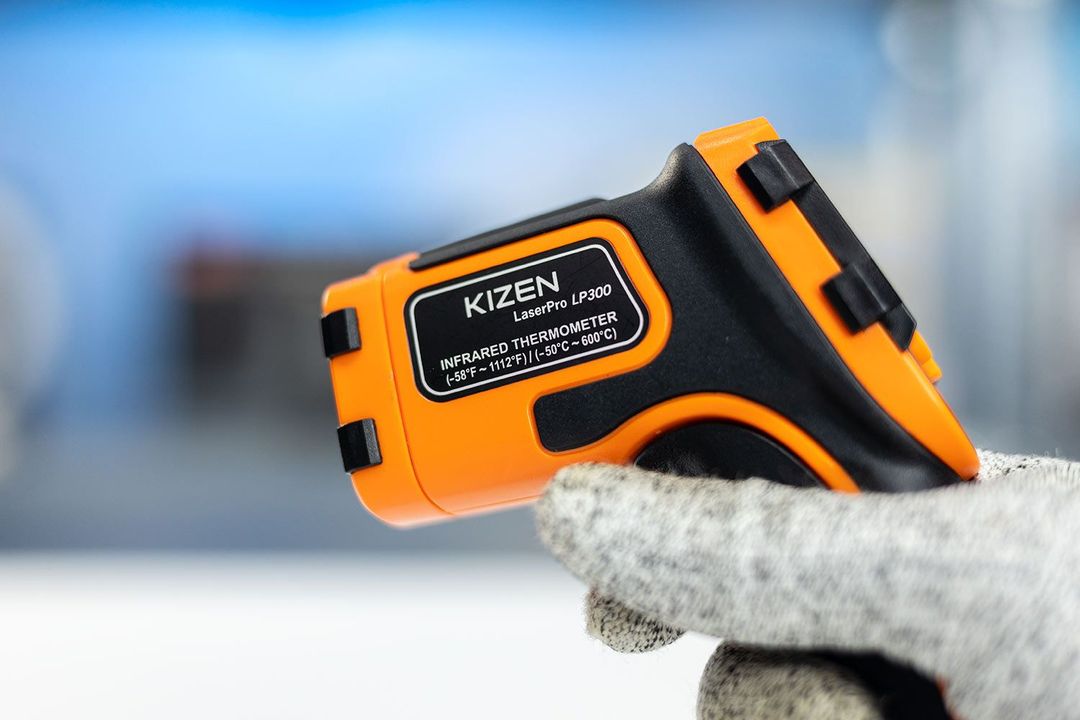 Kizen LaserPro LP300 Infrared Thermometer Gun In-depth Review