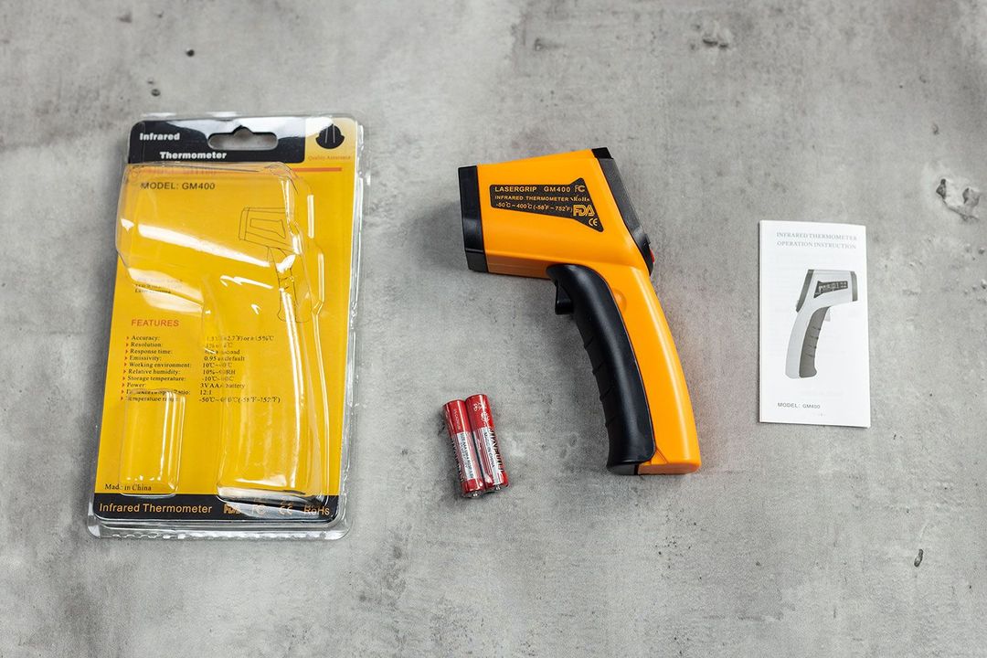 Lasergrip GM400 Infrared Thermometer In-depth Review