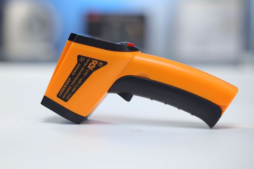 Lasergrip GM400 Infrared Thermometer In-depth Review
