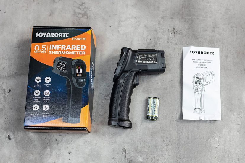 SOVARCATE HS980E Digital Infrared Thermometer In-depth Review