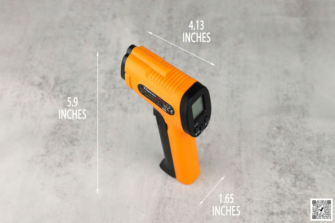 Klein Tools IR1 vs ThermoPro TP-30 Digital Infrared Thermometer ...