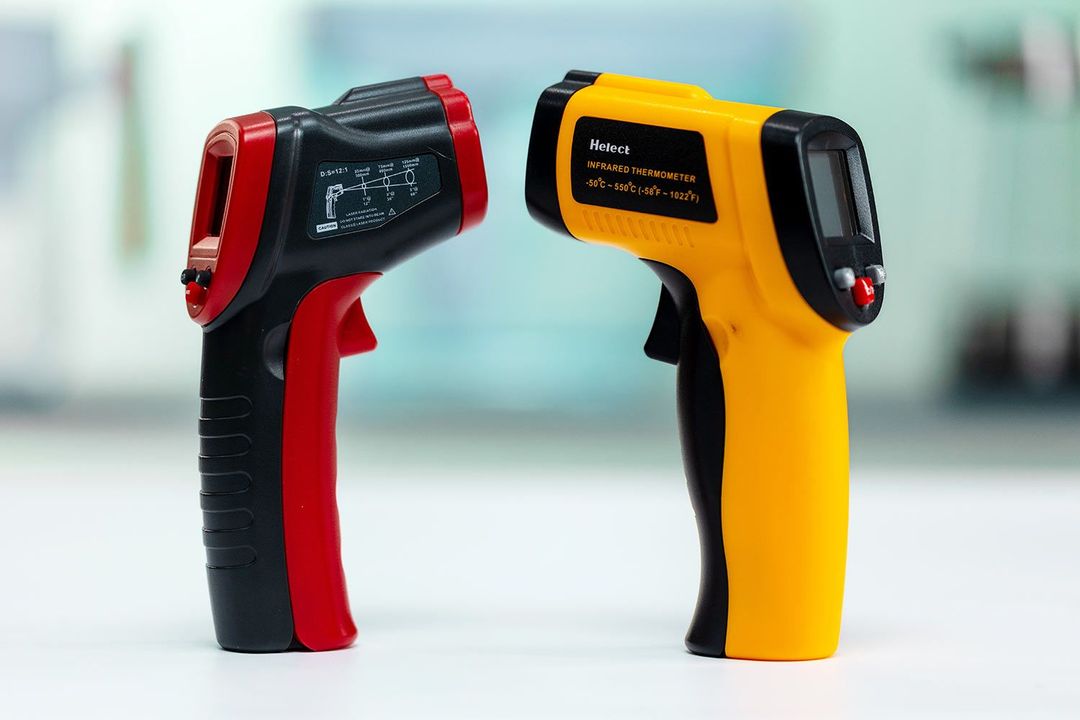 Wintact WT530 vs Helect Infrared Thermometer Gun: Evenly Matched