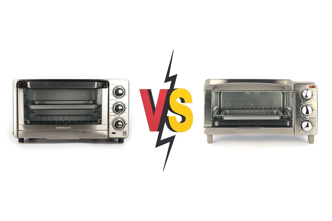 Cuisinart TOB-40N vs Black and Decker 4 Slice Toaster Oven: Medium or Small
