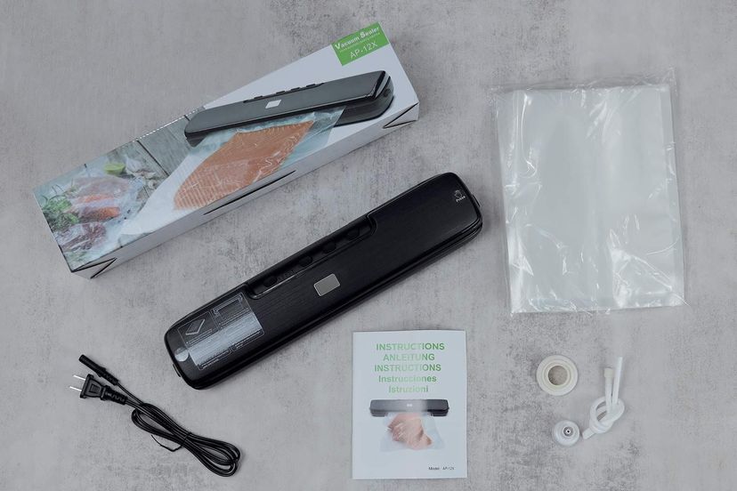 CALOTO Vacuum Sealer AP-12X Review - Shouldit Vacuum Sealer Series