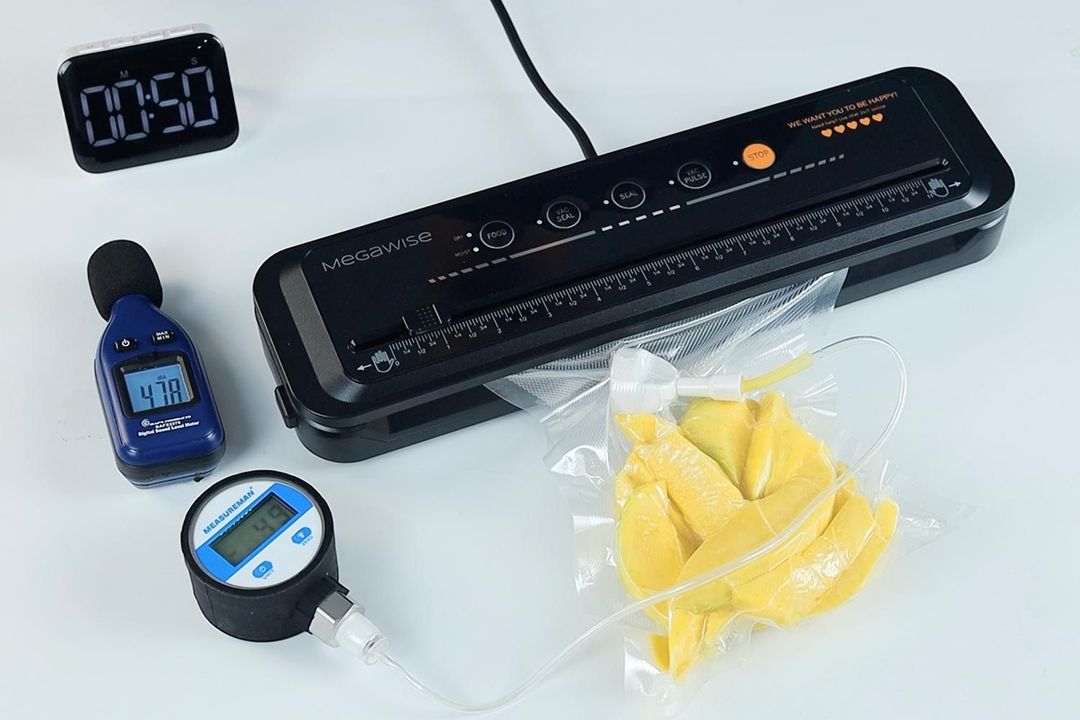 MegaWise Vacuum Sealer VS6621 In-depth Review