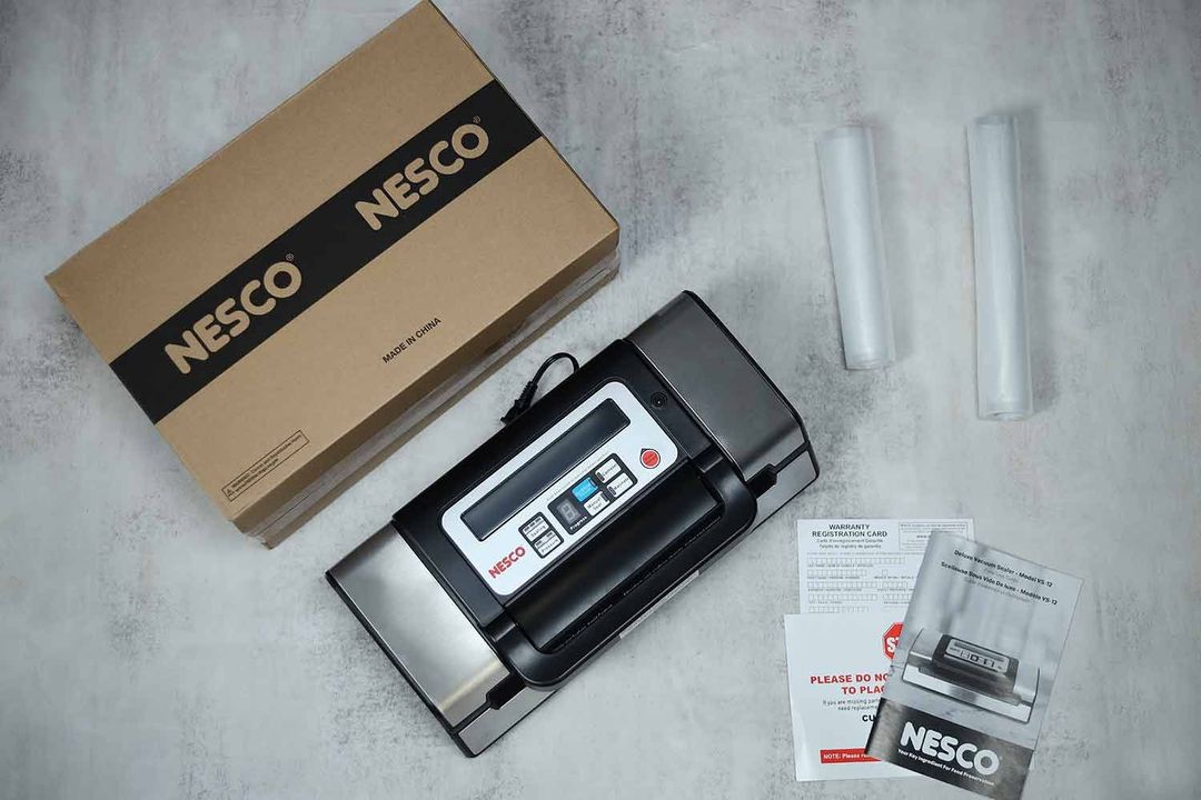Nesco VS-12 Deluxe Vacuum Sealer In-depth Review